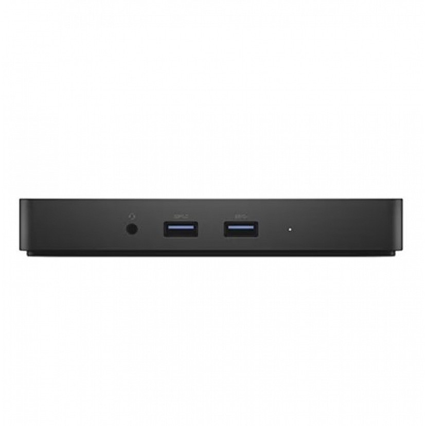 Docking Station Refurbished DELL Dock WD15 cu alimentare 130W, 5xUSB, Negru