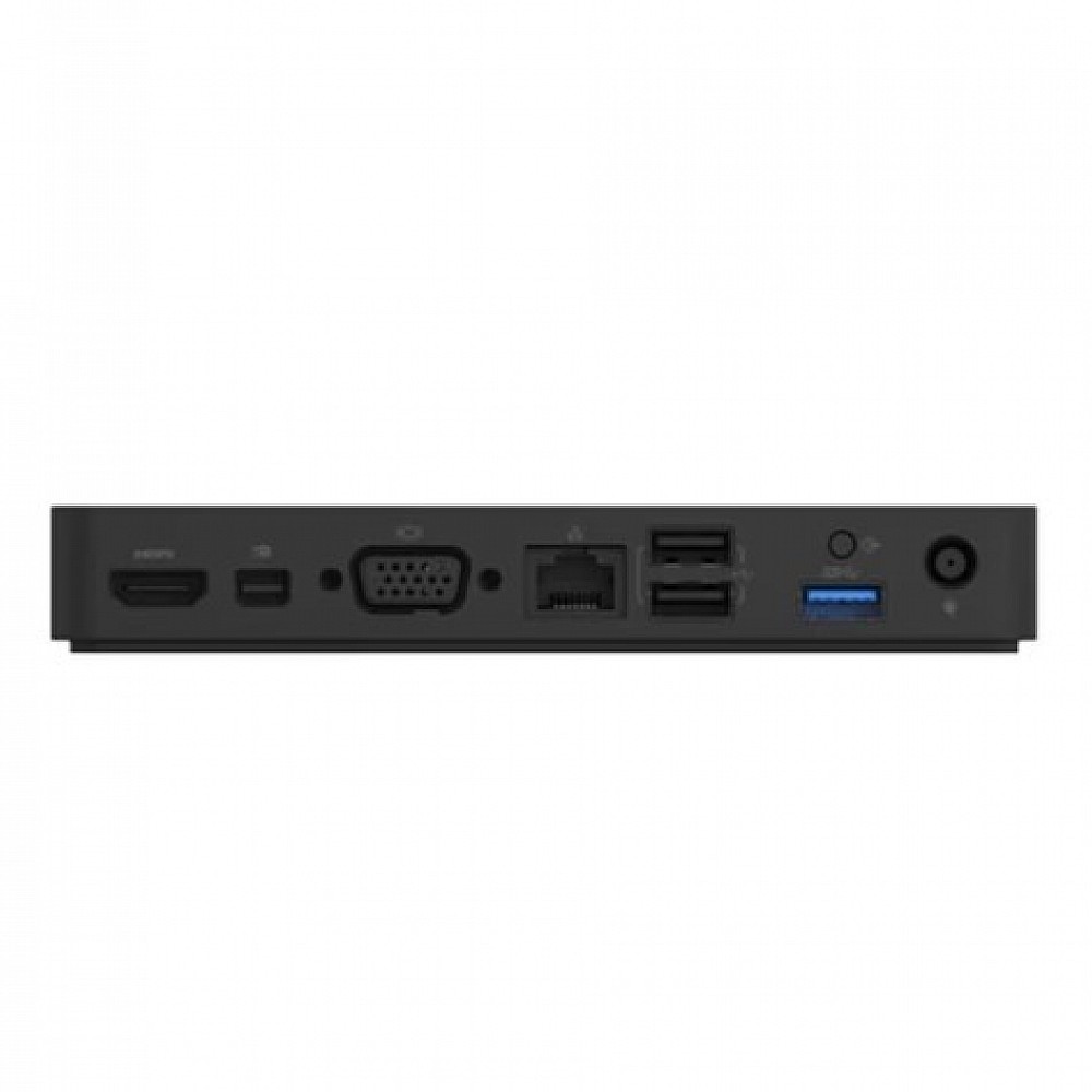 Docking Station Refurbished DELL Dock WD15 cu alimentare 130W, 5xUSB, Negru
