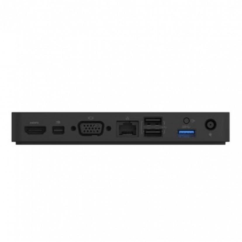 Docking Station Refurbished DELL Dock WD15 cu alimentare 130W, 5xUSB, Negru