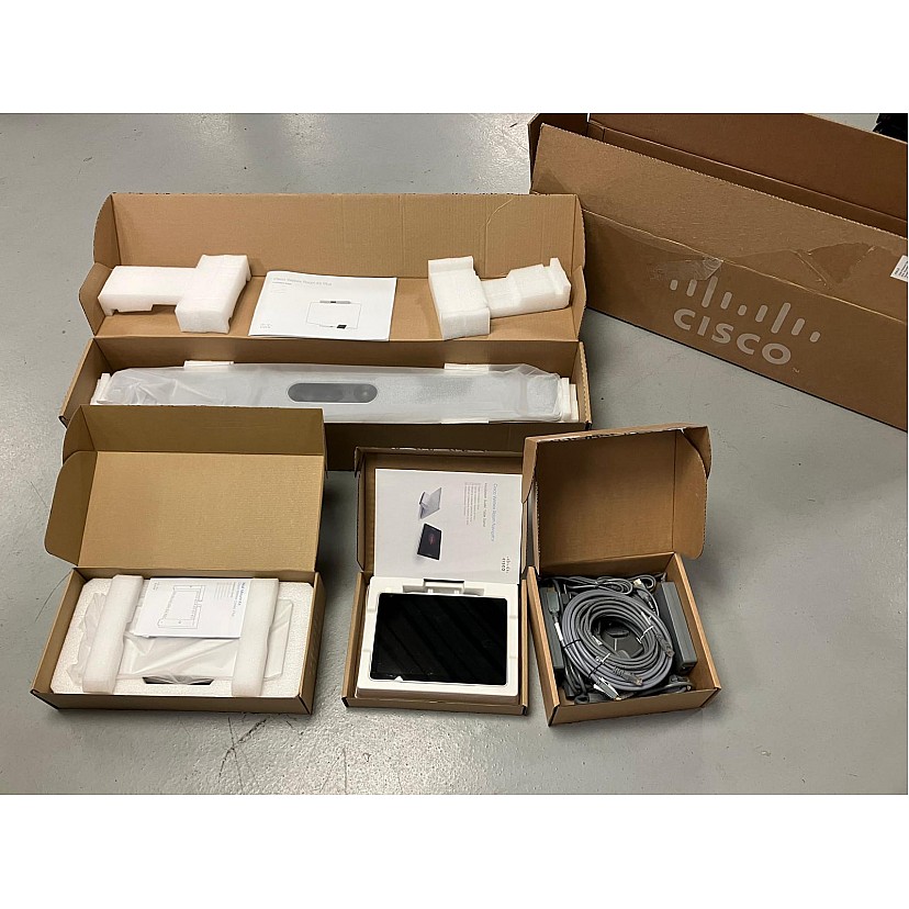 Kit videoconferinta Cisco Webex Room Kit Plus NOU, BOXED- contine ...