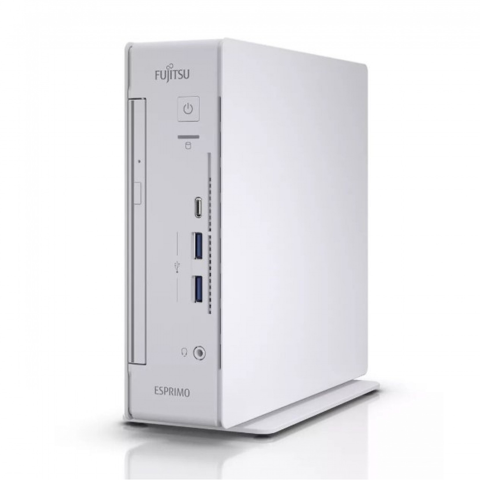 Unitate PC Refurbished, FUJITSU ESPRIMO Q7010 MINI PC, White, Procesor ...