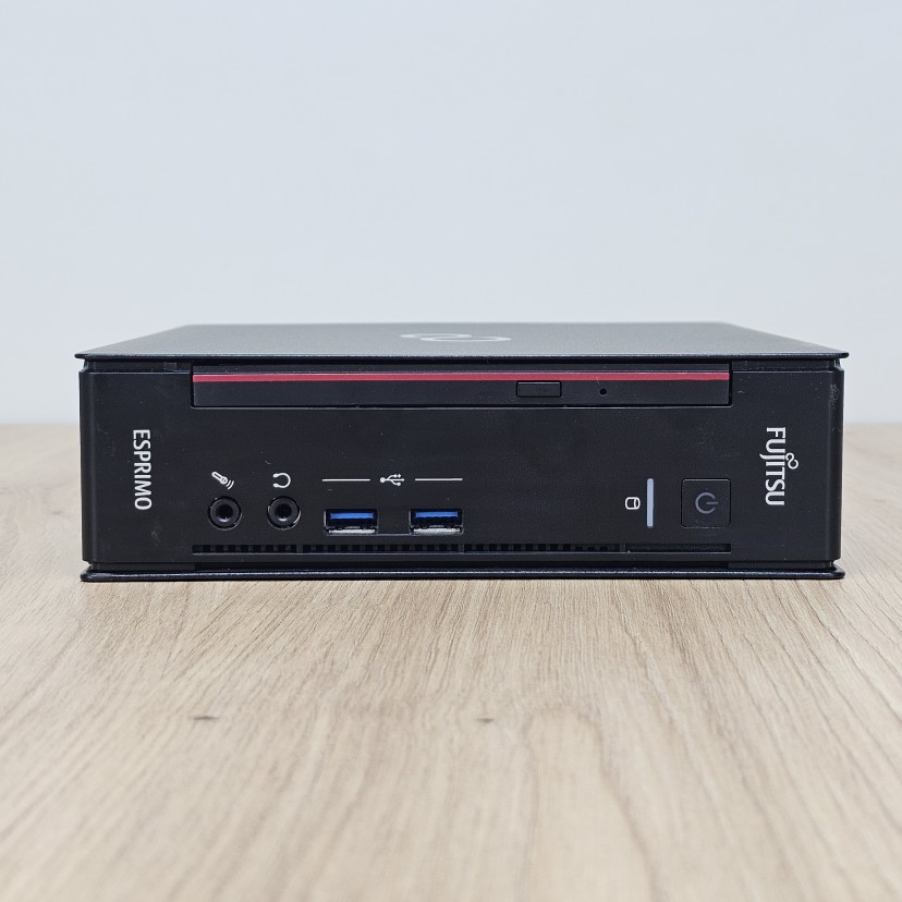 Unitate PC Refurbished, FUJITSU ESPRIMO Q556/2 USFF, Procesor I5 7500T, Memorie RAM 16 GB, SSD ...