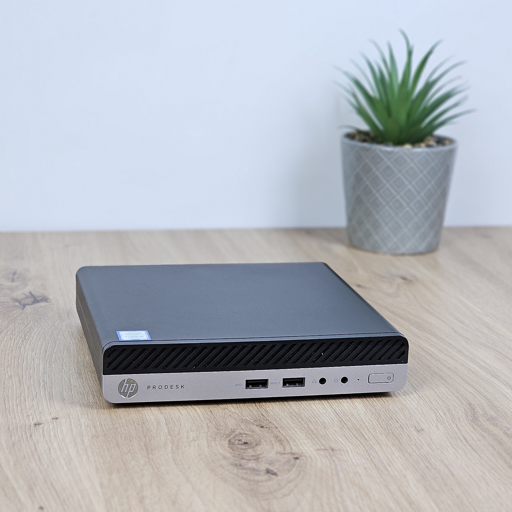 Unitate PC Second Hand, HP PRODESK 400 G3 MINI PC, Procesor I5 7500T ...