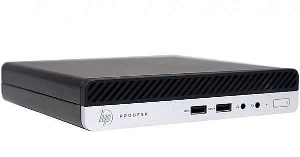 Unitate PC Second Hand, HP PRODESK 400 G3 MINI PC, Procesor I3 7100T ...