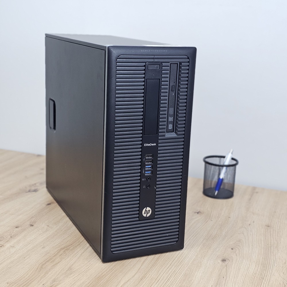 Unitate PC Refurbished, HP ELITEDESK 800 G1 TOWER, Procesor I7 4790 ...