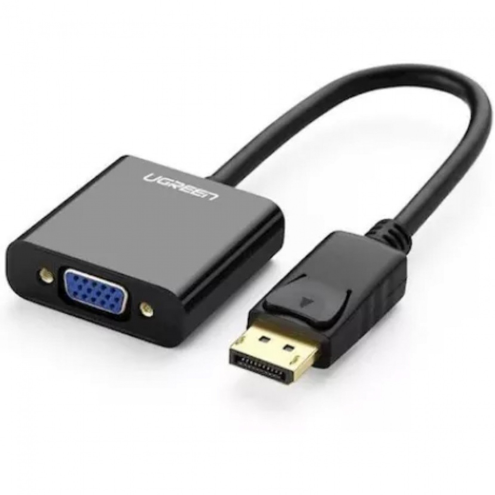 CABLU video Ugreen, "DP109" DP (T) la 1 x VGA (M) 1920x1080, 60Hz ...