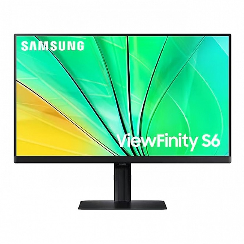 Monitor NOU, SAMSUNG ViewFinity S6 S24A600UCU, 2K, Diagonala 24 inch ...