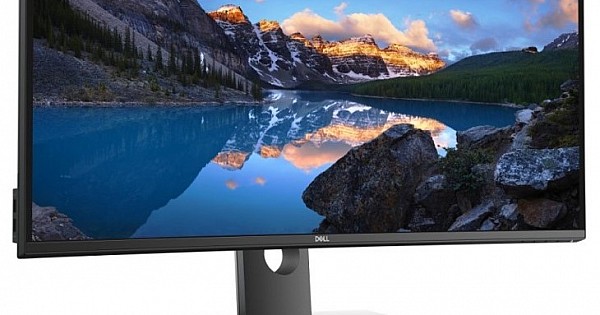 Monitor Refurbished DELL UltraSharp U3417W, 34 inch, Curbat Ultrawide ...