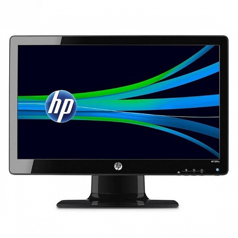Monitor Second Hand, HP 2011X, LED, Diagonala 20 inch, Stare foarte buna