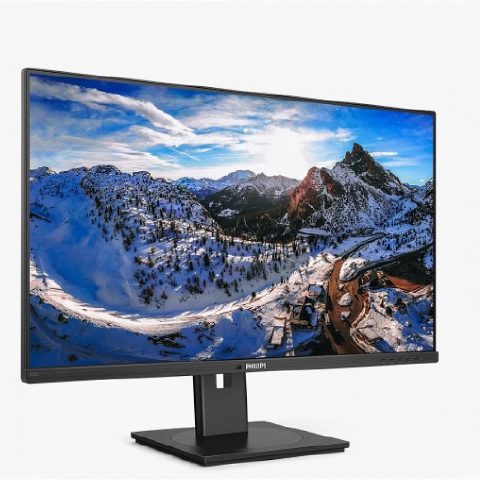Monitor Refurbished, PHILIPS 328B1, LED, Diagonala 32 inch, Frameless ...