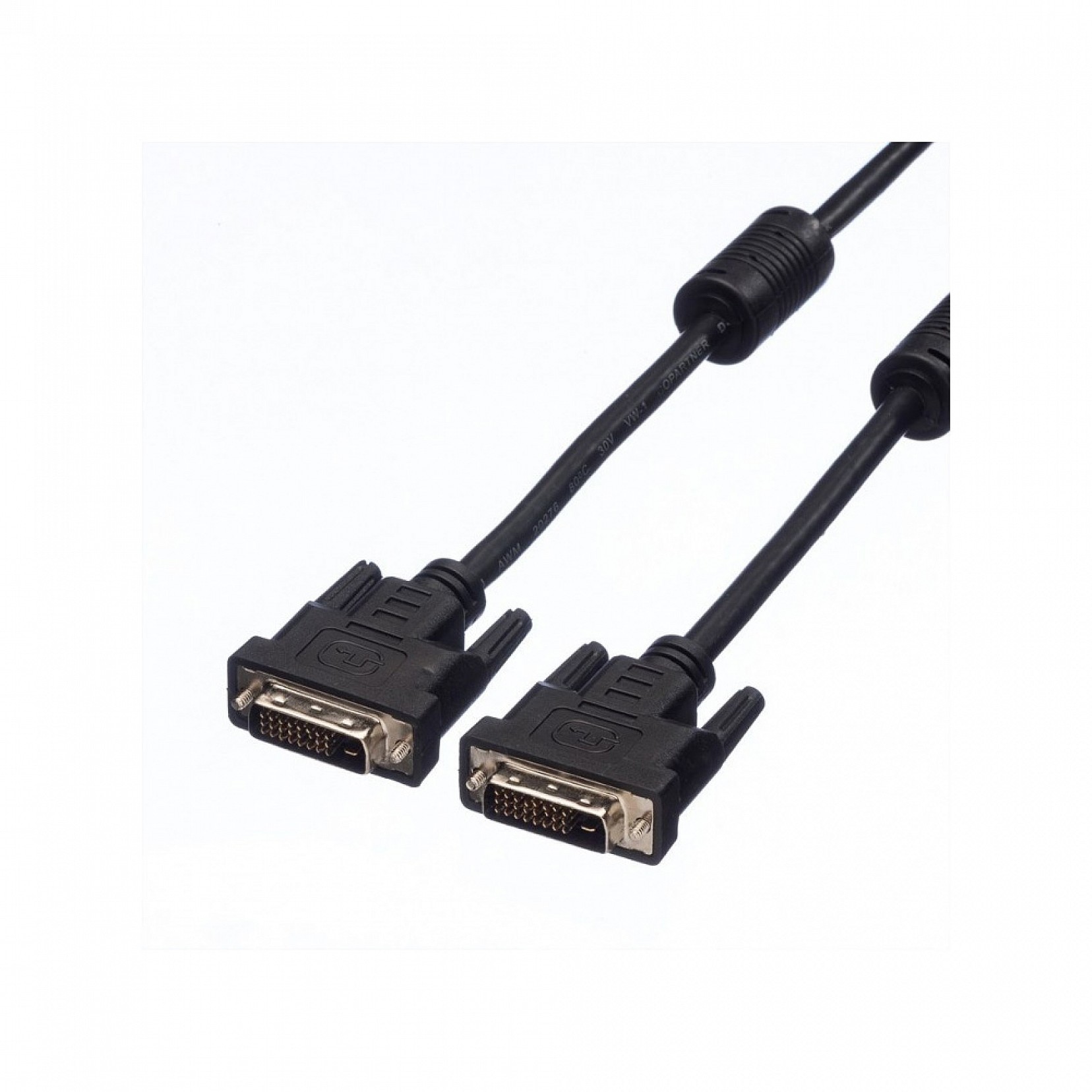 Cablu video DVI - DVI second hand, diverse modele, diverse lungimi
