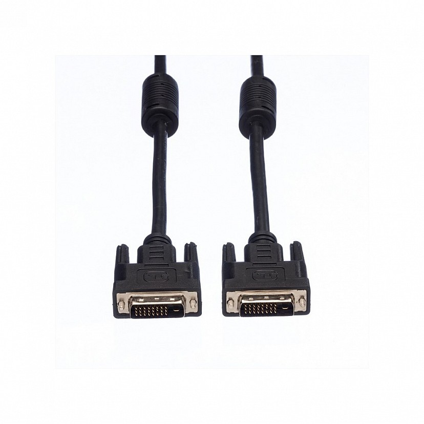 Cablu video DVI - DVI second hand, diverse modele, diverse lungimi
