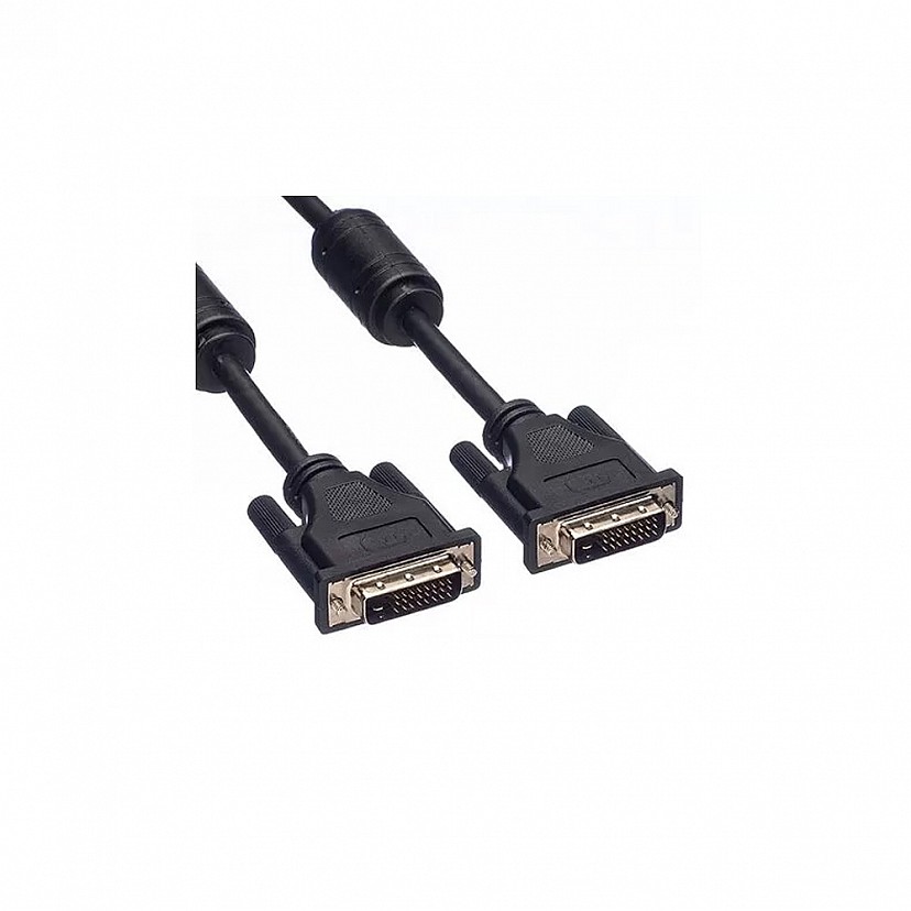 Cablu video DVI - DVI second hand, diverse modele, diverse lungimi