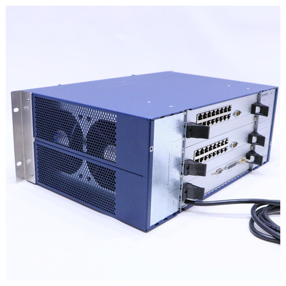 Centrala telefonica Refurbished Siemens HiPath 4000 Pabx , HiPath 4000 ...