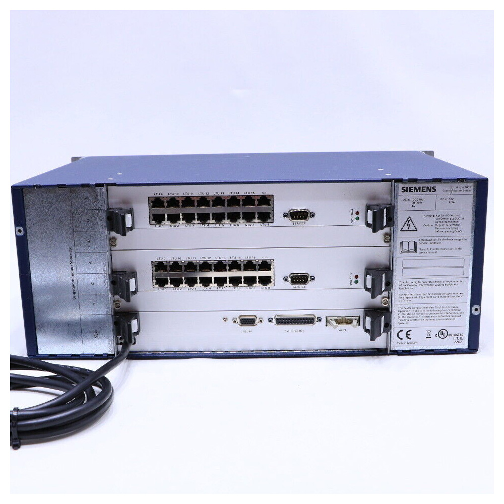 Centrala telefonica Refurbished Siemens HiPath 4000 Pabx , HiPath 4000 ...