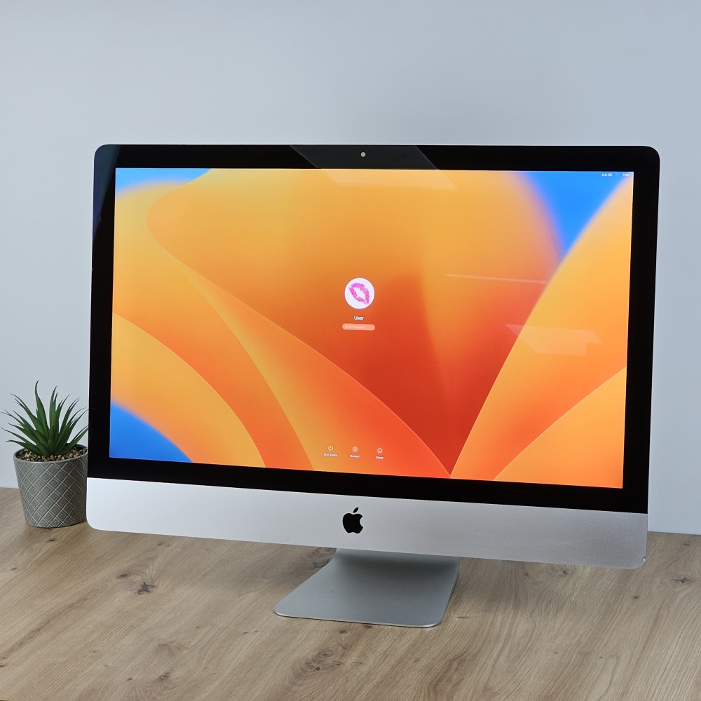 Apple Second Hand, APPLE iMac18,3/A1419, Procesor I5 7600, Memorie RAM ...