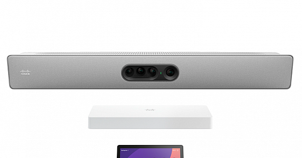 Kit videoconferinta Cisco Webex Room Kit Plus NOU, BOXED- contine ...