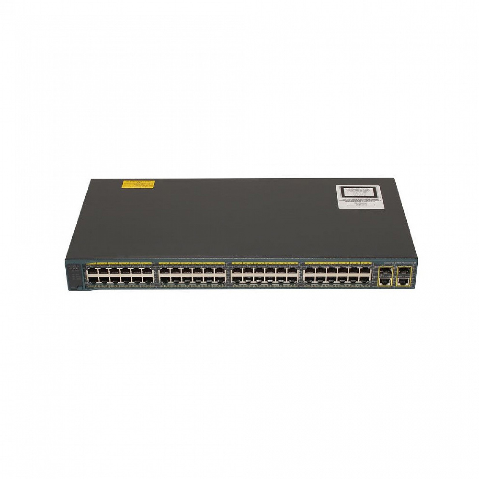 Switch Refurbished Cisco Catalist WS-C2960-48TC-S 48 x 10/100 Ports 2 x ...
