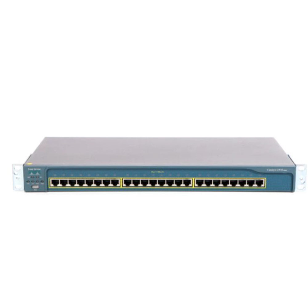 Switch Refurbished Cisco Catalist WS-2950T-24 24 x 10/100 Pots 2 x 10 ...