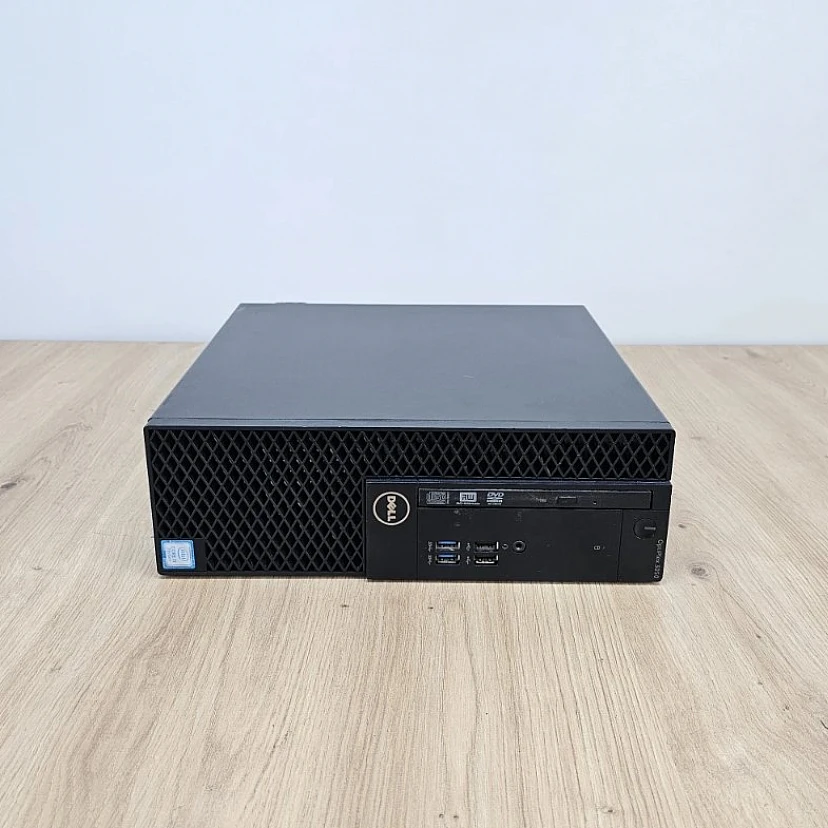Unitate PC Refurbished Dell OptiPlex 3050 SFF, Intel Core i5-7500, 8GB ...