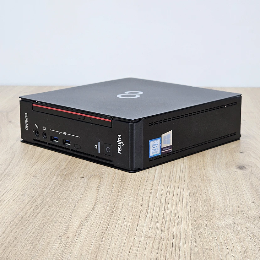 Unitate PC Second Hand, FUJITSU ESPRIMO Q558 MINI PC, Procesor I3 9100 ...