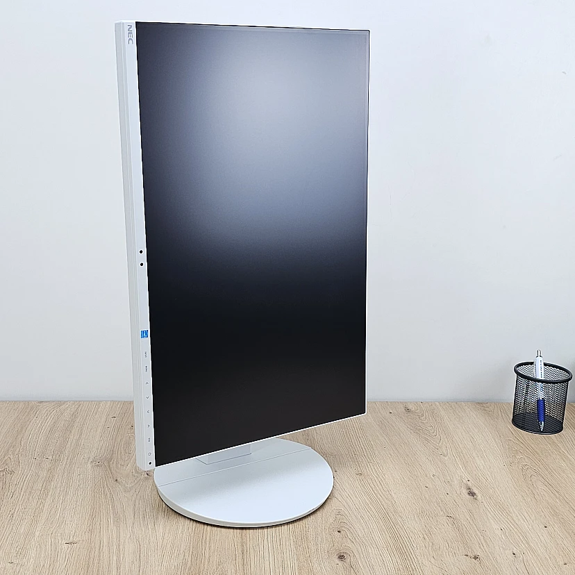 Monitor Refurbished, NEC EA241WU, LED, Diagonala 24 inch, White, Frameless