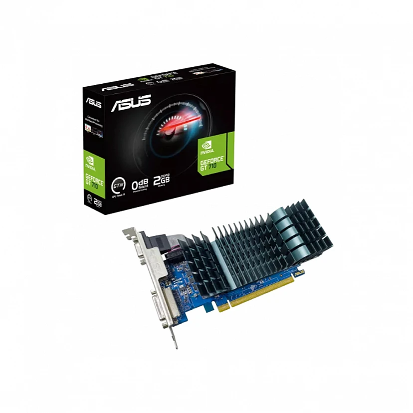 PLACA VIDEO NOUA ASUS NVIDIA GeForce GT710 2GB GDDR3